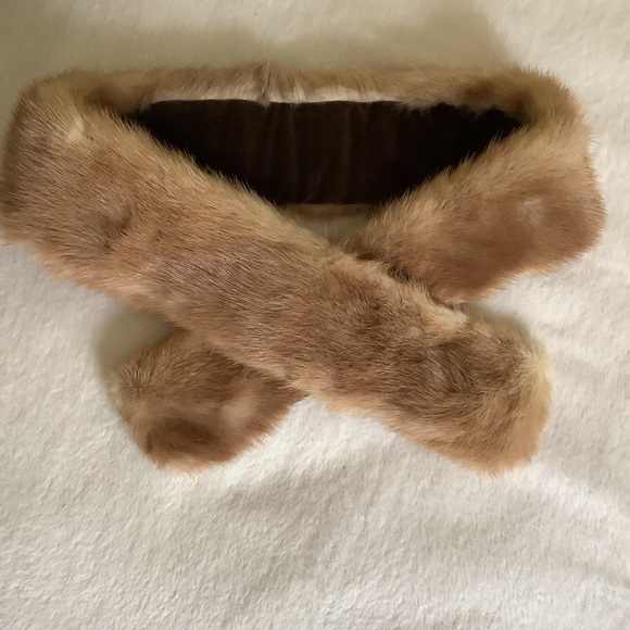 Accessories | Vintage Mink Collar | Poshmark